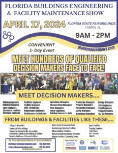 Exhibit - Florida Buildings Engineering & Facility Maintenance Show